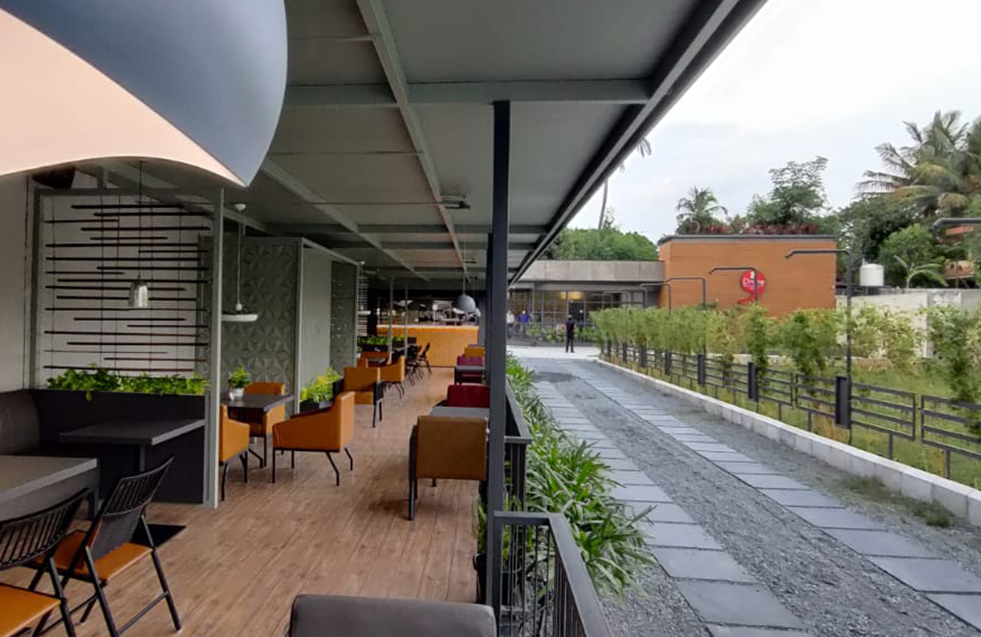 Banquet Hall from D Nine Restaurant palakkad by monarch